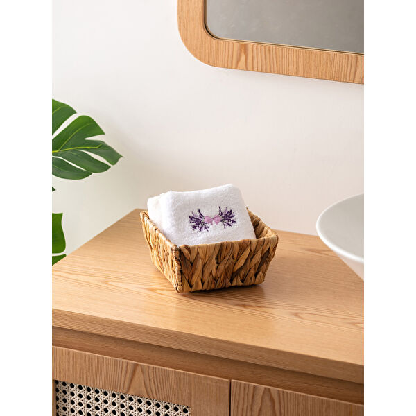 Nakışlı Pamuklu El Havlusu 30x50 Cm