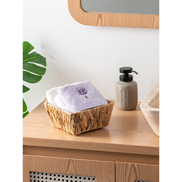 Nakışlı Pamuklu El Havlusu 30x50 Cm