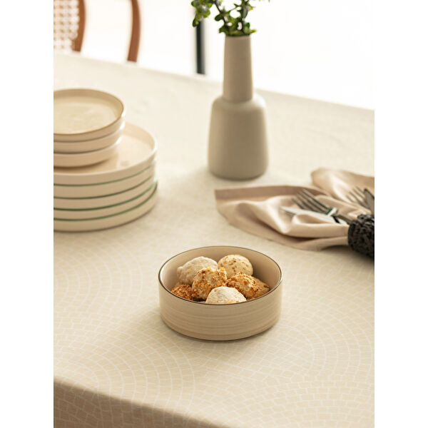 Düz Seramik Kase 14 Cm