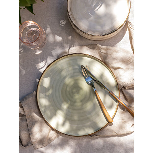 Düz Seramik Tabak 26 Cm Düz Seramik Tabak 26 Cm