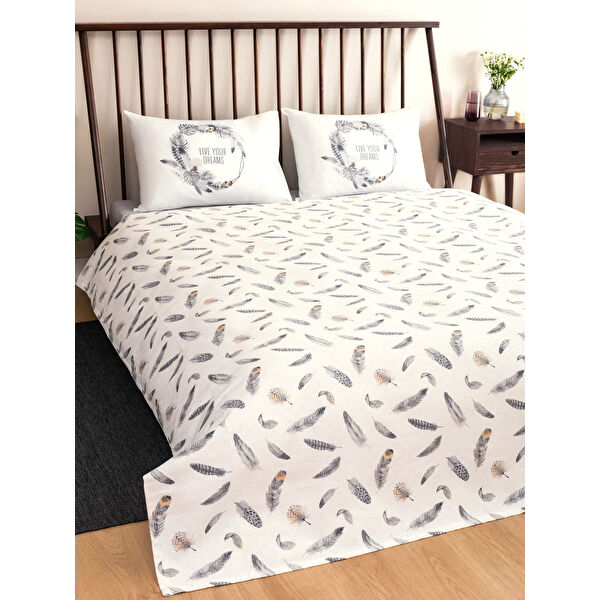 Çift Kişilik Desenli Pike Takımı