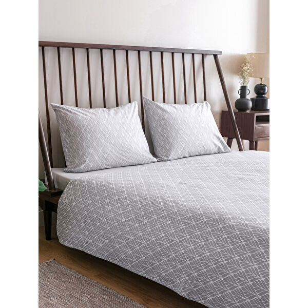 Desenli Pamuklu Çift Kişilik Pike Takımı