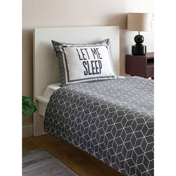 Geometrik Desenli Pamuklu Tek Kişilik Pike Seti Geometrik Desenli Pamuklu Tek Kişilik Pike Seti