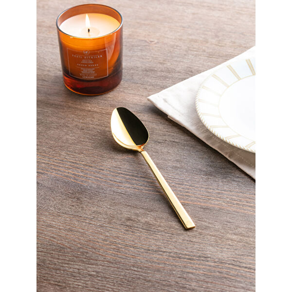 Çelik Yemek Kaşığı Seti 6'lı