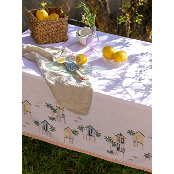 Desenli Masa Örtüsü 150x200 Cm