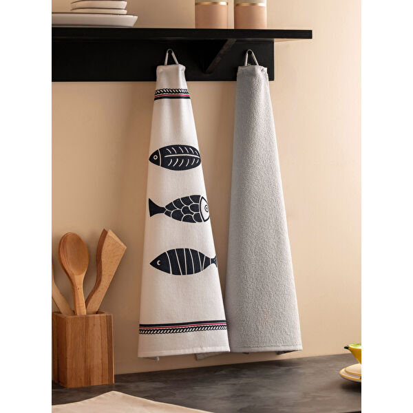 Baskılı Kurulama Bezi 2'li 40x60 Cm