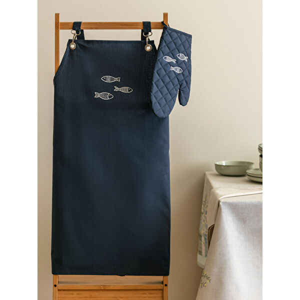 Nakışlı Mutfak Önlüğü