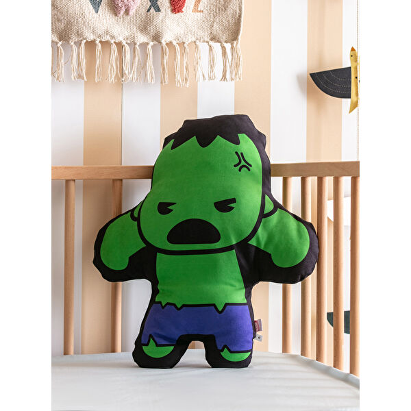 Marvel Lisanslı Bebek Kırlent 25x45 Cm Marvel Lisanslı Bebek Kırlent 25x45 Cm