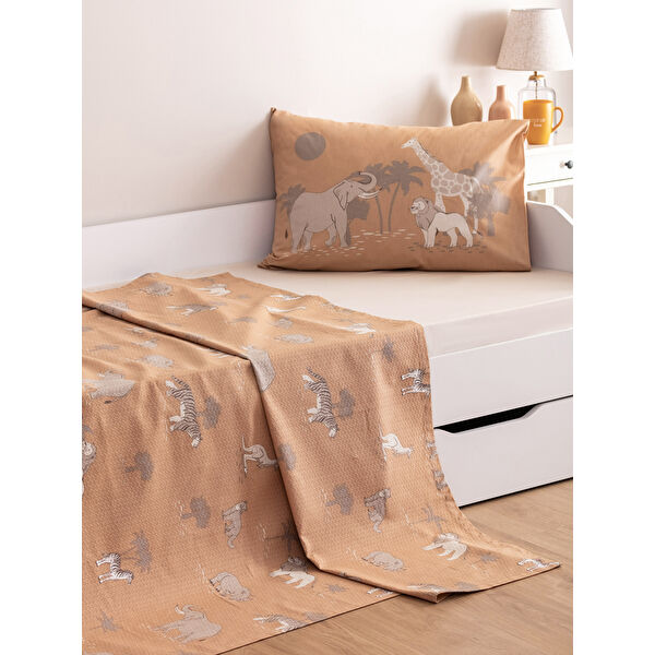 Desenli Pamuklu Çocuk Pike Takımı Desenli Pamuklu Çocuk Pike Takımı