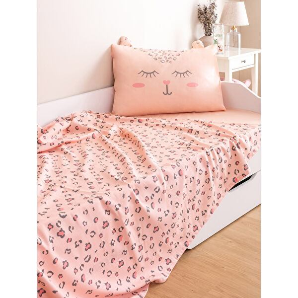 Baskılı Pamuklu Çocuk Pike Takımı Baskılı Pamuklu Çocuk Pike Takımı