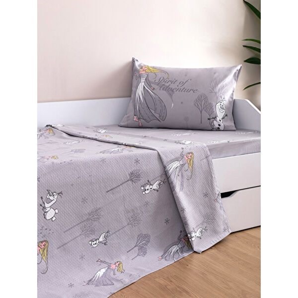 Frozen Lisanslı Pamuklu Çocuk Pike Takımı