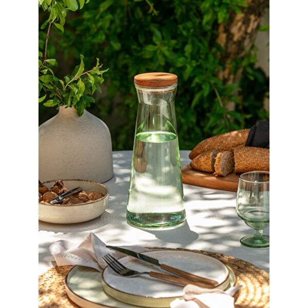 Düz Cam Karaf Sürahi 1100 Ml Düz Cam Karaf Sürahi 1100 Ml