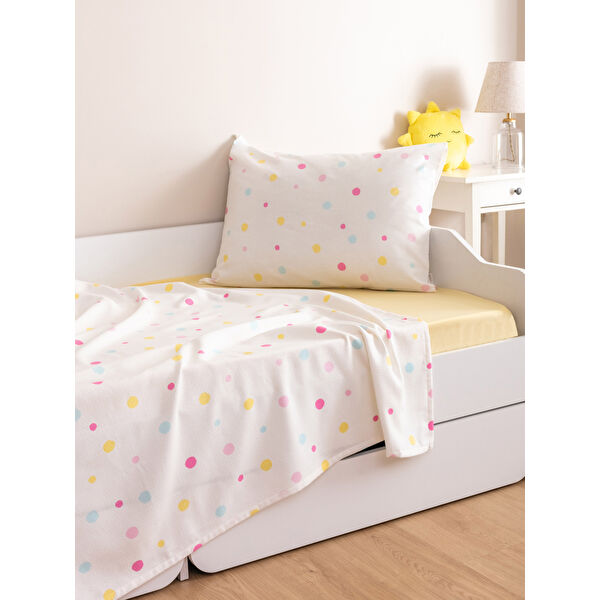 Baskılı Pamuklu Çocuk Pike Takımı Baskılı Pamuklu Çocuk Pike Takımı