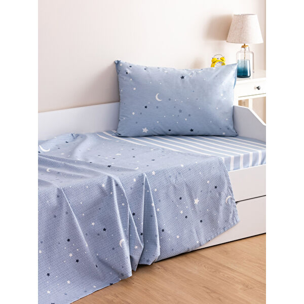 Desenli Pamuklu Çocuk Pike Takımı Desenli Pamuklu Çocuk Pike Takımı