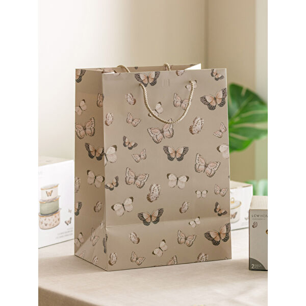 Kelebek Desenli Hediye Paketi 29x41 Cm Kelebek Desenli Hediye Paketi 29x41 Cm