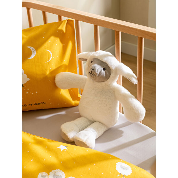 Pelüş Dolgulu Kuzu Bebek Kırlent 45 Cm Pelüş Dolgulu Kuzu Bebek Kırlent 45 Cm