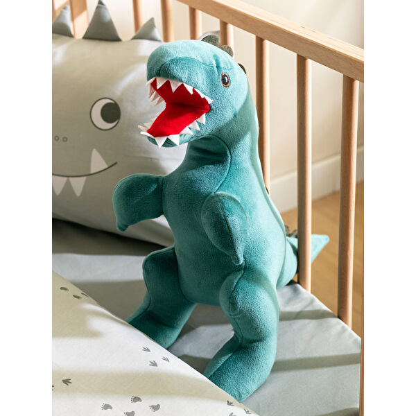Pelüş Dolgulu Dinozor Bebek Kırlent 40x50 Cm Pelüş Dolgulu Dinozor Bebek Kırlent 40x50 Cm