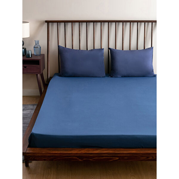 Çift Kişilik Lastikli Dokuma Çarşaf 160x200x30 Cm Çift Kişilik Lastikli Dokuma Çarşaf 160x200x30 Cm