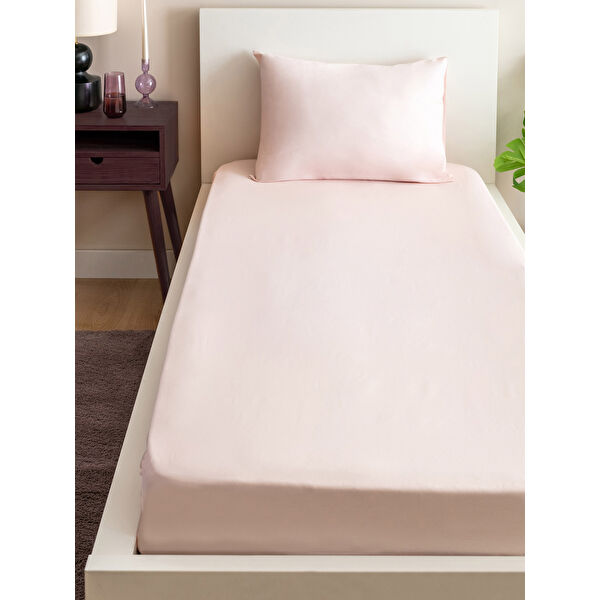 Lastikli Dokuma Tek Kişilik Çarşaf 100x200x30 Cm