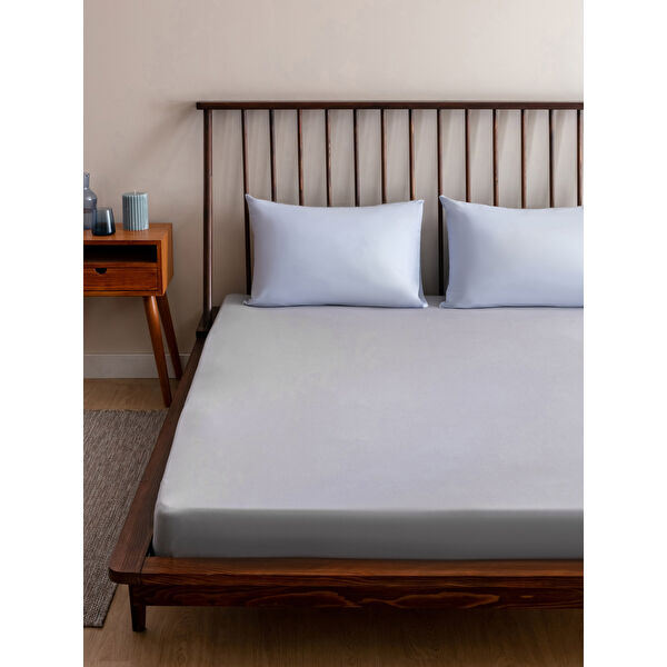 Lastikli Örme Çift Kişilik Çarşaf 160x200x30 Cm Lastikli Örme Çift Kişilik Çarşaf 160x200x30 Cm