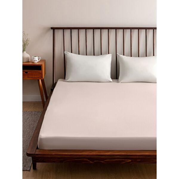 Lastikli Örme Çift Kişilik Çarşaf 160x200x30 Cm Lastikli Örme Çift Kişilik Çarşaf 160x200x30 Cm