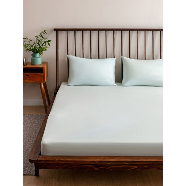 Lastikli Örme Çift Kişilik Çarşaf 160x200x30 Cm Lastikli Örme Çift Kişilik Çarşaf 160x200x30 Cm