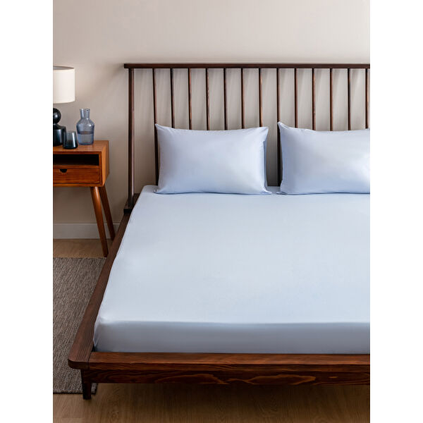 Lastikli Örme Çift Kişilik Çarşaf 160x200x30 Cm Lastikli Örme Çift Kişilik Çarşaf 160x200x30 Cm