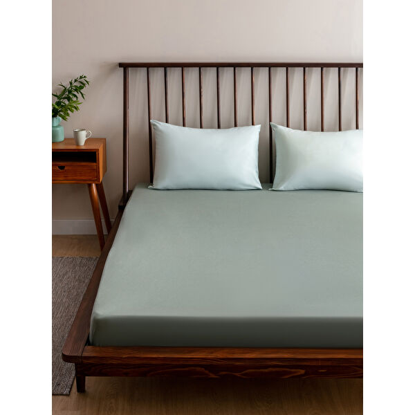 Lastikli Örme Çift Kişilik Çarşaf 160x200x30 Cm Lastikli Örme Çift Kişilik Çarşaf 160x200x30 Cm