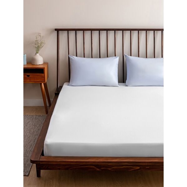 Lastikli Örme Çift Kişilik Çarşaf 160x200x30 Cm Lastikli Örme Çift Kişilik Çarşaf 160x200x30 Cm