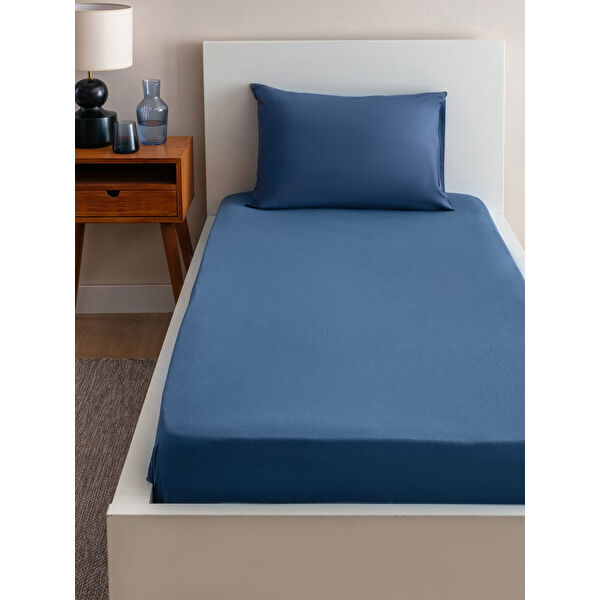 Lastikli Örme Tek Kişilik Çarşaf 120x200x30 Cm Lastikli Örme Tek Kişilik Çarşaf 120x200x30 Cm