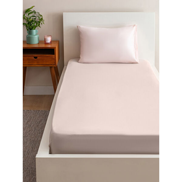 Lastikli Örme Tek Kişilik Çarşaf 120x200x30 Cm Lastikli Örme Tek Kişilik Çarşaf 120x200x30 Cm