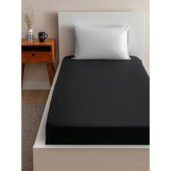 Lastikli Örme Tek Kişilik Çarşaf 120x200x30 Cm Lastikli Örme Tek Kişilik Çarşaf 120x200x30 Cm