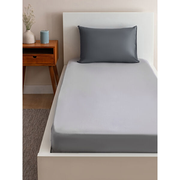 Lastikli Örme Tek Kişilik Çarşaf 100x200x30 Cm Lastikli Örme Tek Kişilik Çarşaf 100x200x30 Cm