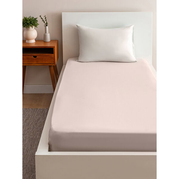 Lastikli Örme Tek Kişilik Çarşaf 100x200x30 Cm Lastikli Örme Tek Kişilik Çarşaf 100x200x30 Cm