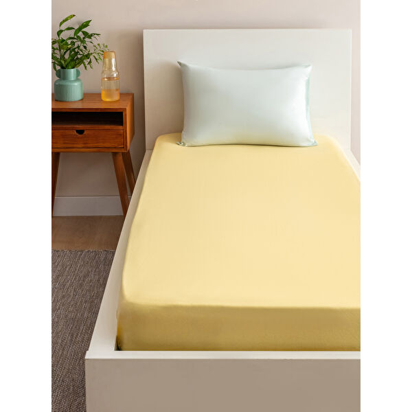 Lastikli Örme Tek Kişilik Çarşaf 100x200x30 Cm Lastikli Örme Tek Kişilik Çarşaf 100x200x30 Cm