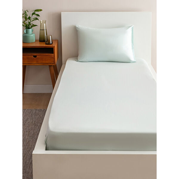 Lastikli Örme Tek Kişilik Çarşaf 100x200x30 Cm Lastikli Örme Tek Kişilik Çarşaf 100x200x30 Cm