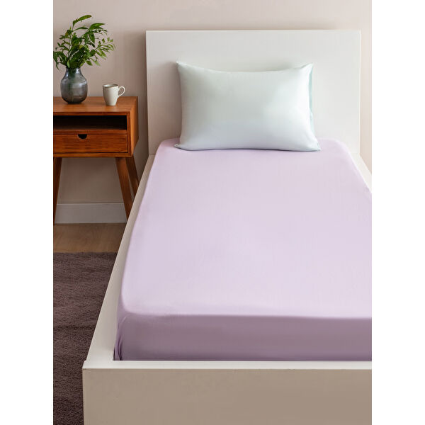 Lastikli Örme Tek Kişilik Çarşaf 100x200x30 Cm Lastikli Örme Tek Kişilik Çarşaf 100x200x30 Cm