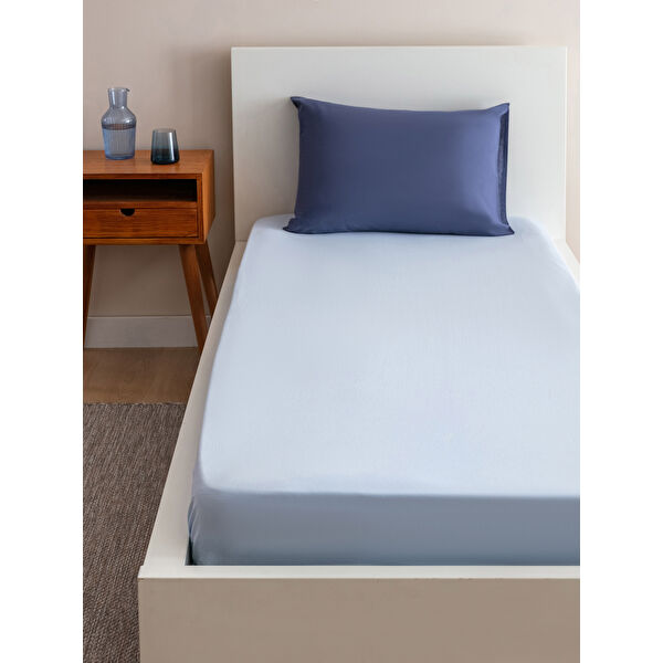 Lastikli Örme Tek Kişilik Çarşaf 100x200x30 Cm Lastikli Örme Tek Kişilik Çarşaf 100x200x30 Cm