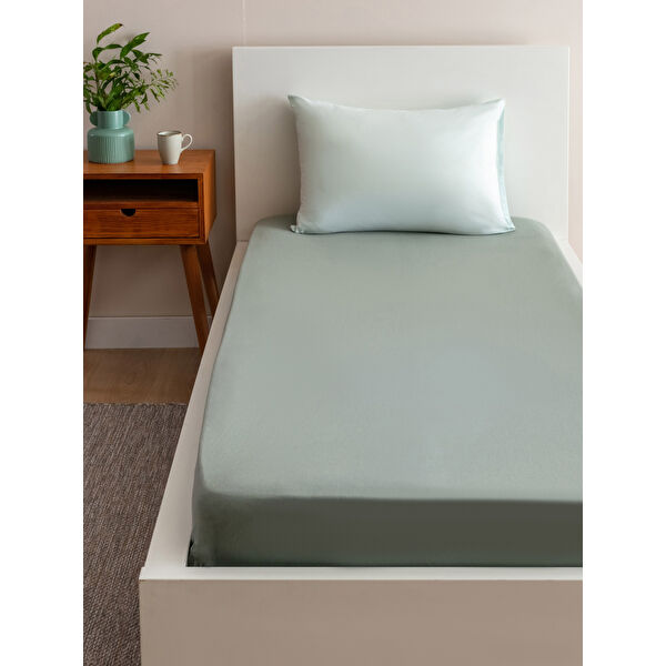 Lastikli Örme Tek Kişilik Çarşaf 100x200x30 Cm Lastikli Örme Tek Kişilik Çarşaf 100x200x30 Cm