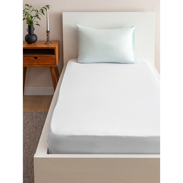 Lastikli Örme Tek Kişilik Çarşaf 100x200x30 Cm Lastikli Örme Tek Kişilik Çarşaf 100x200x30 Cm