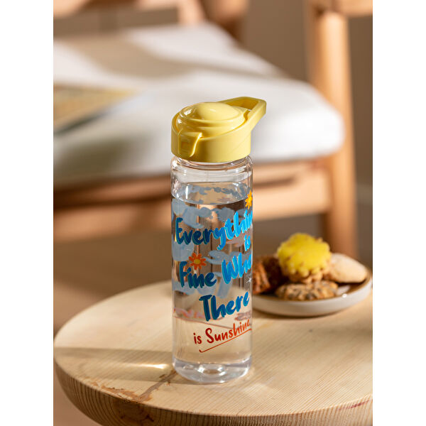 Baskılı Kadın Matara 730 Ml