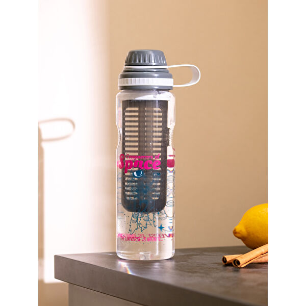 Yazı Baskılı Erkek Matara