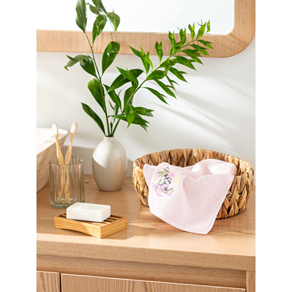 Minnie Mouse Lisanslı Çocuk El Havlusu 30x50 Cm