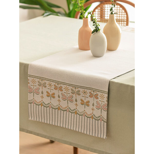 Desenli Runner 45x120 Cm