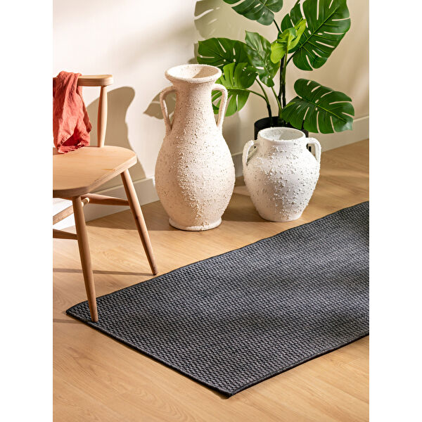 Kendinden Desenli Dokuma Halı 80x150 Cm Kendinden Desenli Dokuma Halı 80x150 Cm