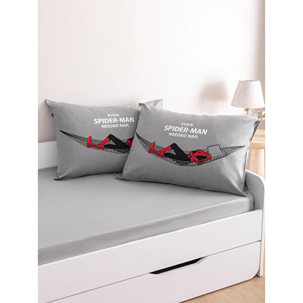 Spiderman Lisanslı Çocuk Yastık Kılıfı 2'li 50x70 Cm