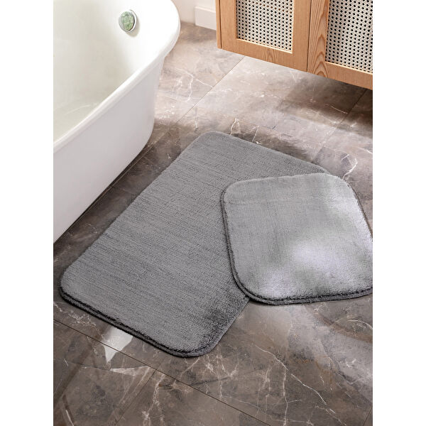 Düz Banyo Paspası 2'li