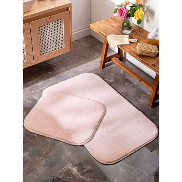 Düz Banyo Paspası 2'li