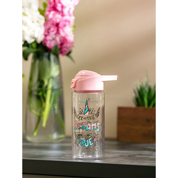 Baskılı Kadın Matara 500 Ml