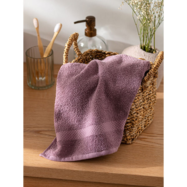 Düz Pamuklu Yüz Havlusu 50x80 Cm